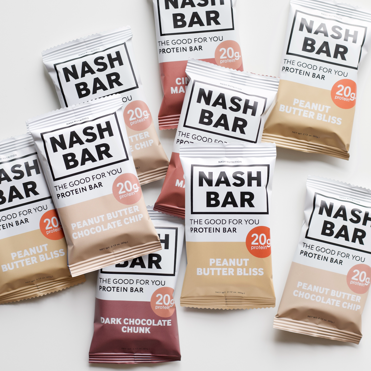 Nash Nutrition – The Nash Bar Co.